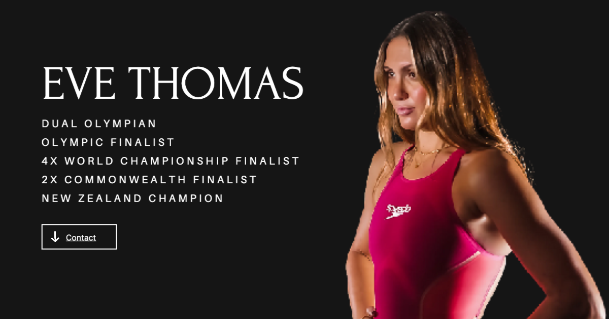 Eve Thomas | New Zealand Olympian